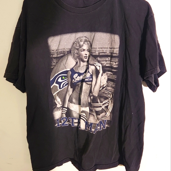 Alstyle | Shirts | Alstyle Seattle Seahawks 2th Man Mens Shirt Size Xl ...